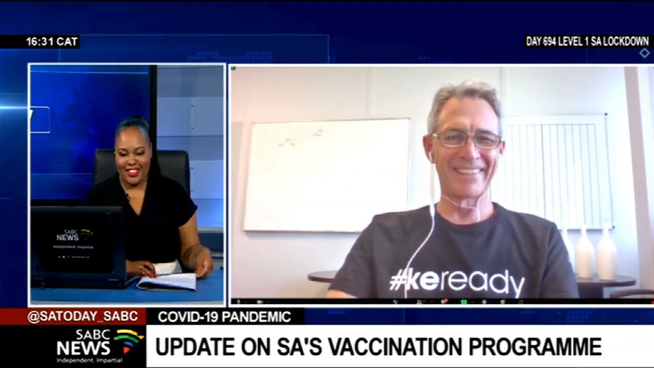 Dr Nicholas Crisp on SA's COVID-19 vaccination programme - YouTube