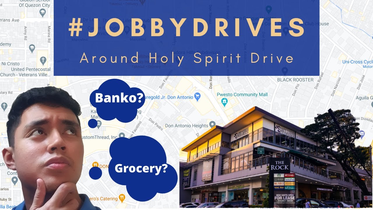 Holy Spirit Drive Tour (Banks, Shops, Restaurants in the Area) - Don ...