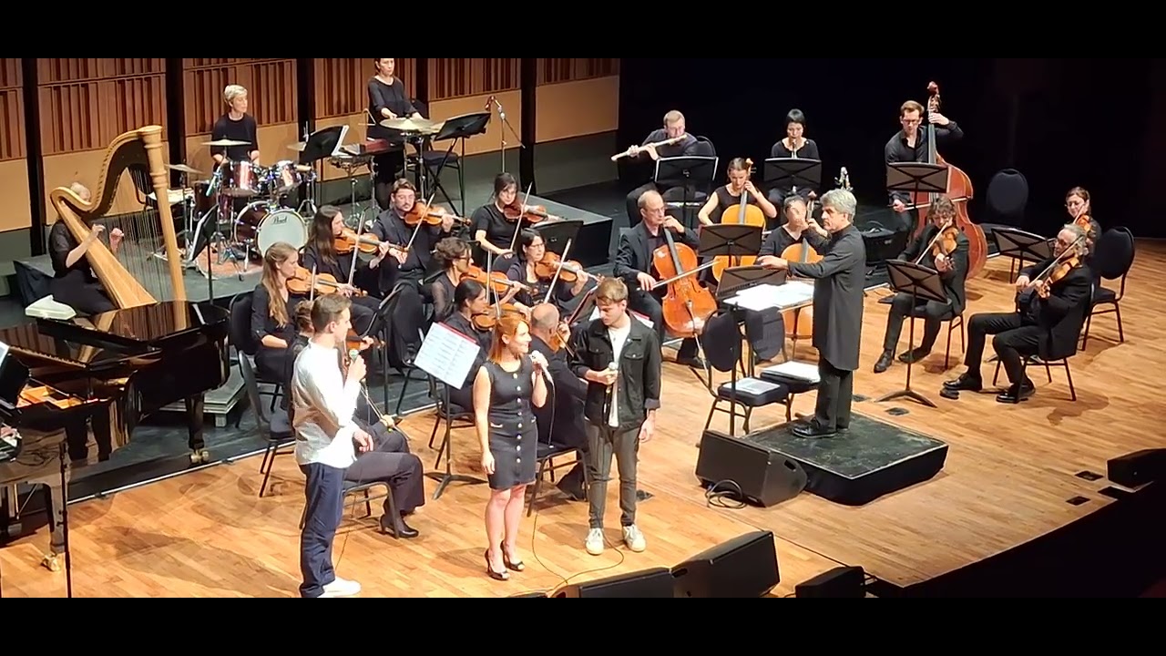 Tonight / West Side Story - Leonard Bernstein - Charlotte Campion ...