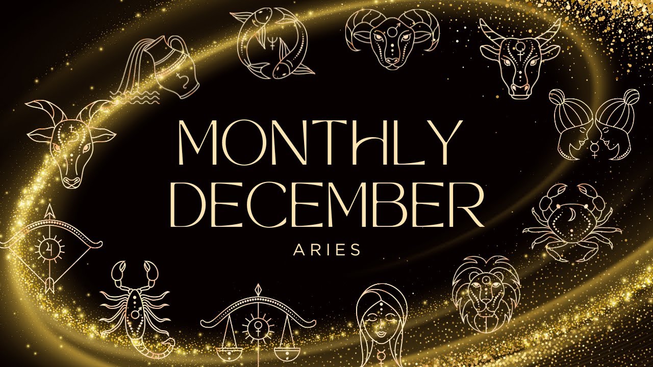 Aries December General Tarot Reading Its time to align! - YouTube