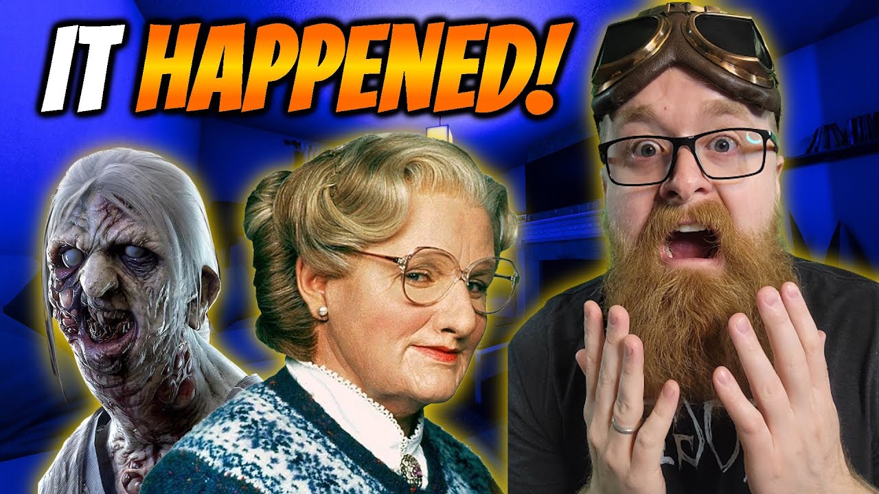 Phasmophobia But My Ghost Was ROBIN WILLIAMS!?!?! - YouTube