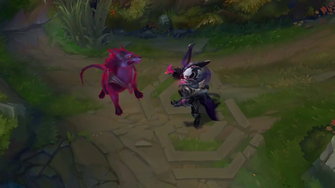 Nueva skin de darius BAILE - YouTube