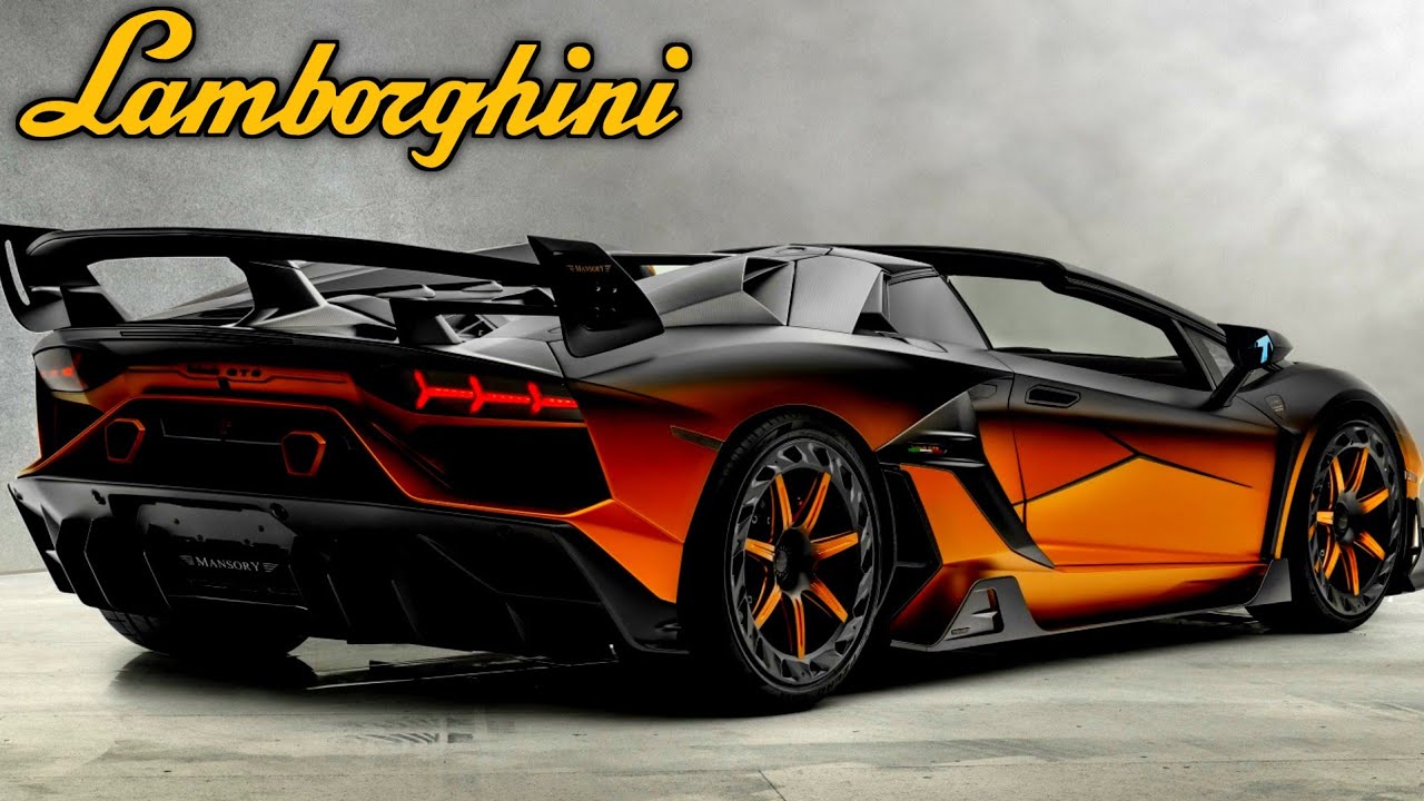 Lamborghini Aventador Shadow