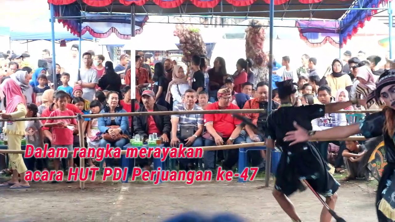 PDI Perjuangan Jogja Asli Keren. Tampilkan Seni & Budaya dalam puncak ...