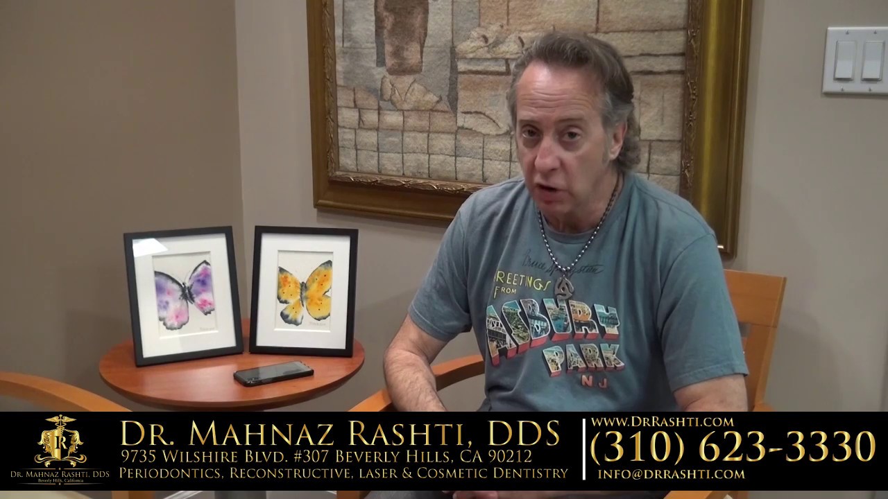Scott Kempner Video Testimonial | Dr. Mahnaz Rashti, DDS | Beverly ...