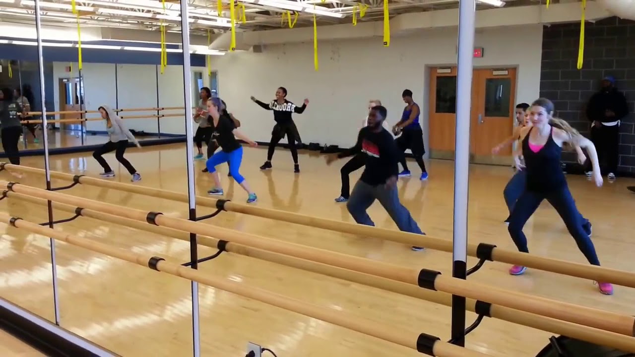 Adult Hip Hop Class At The Centennial Sportsplex - By Keith Fitzpatrick ...