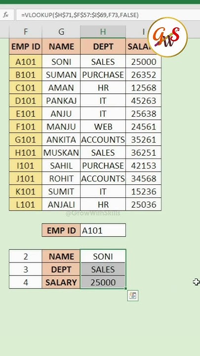 Excel Tips and Tricks | Microsoft Excel Tips #excel - YouTube