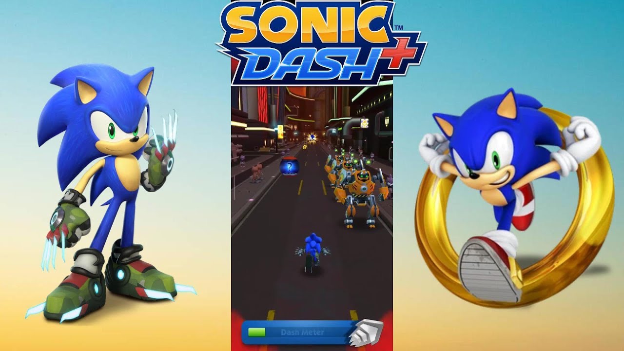 Sonic Prime Dash - AMAZING RUNNING & RACING ABILITIES - YouTube