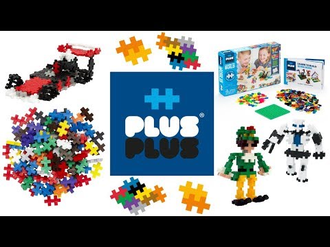 Plus Plus Toys Review⎪Infinite Possibilities