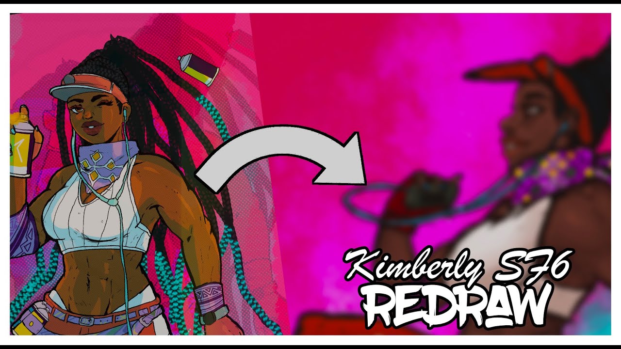 Kimberly SF6 // Redraw - YouTube