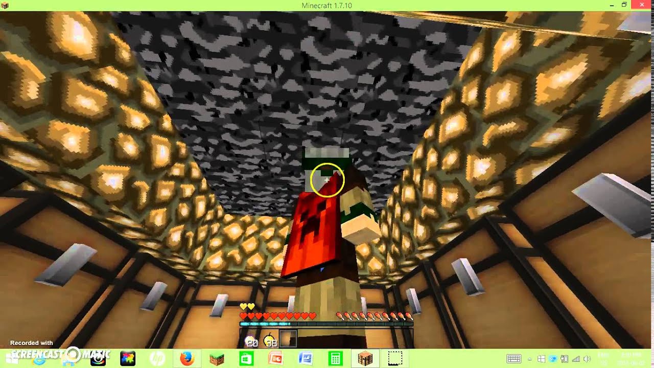 MINECON 2011 CAPE GIVEAWAY - YouTube
