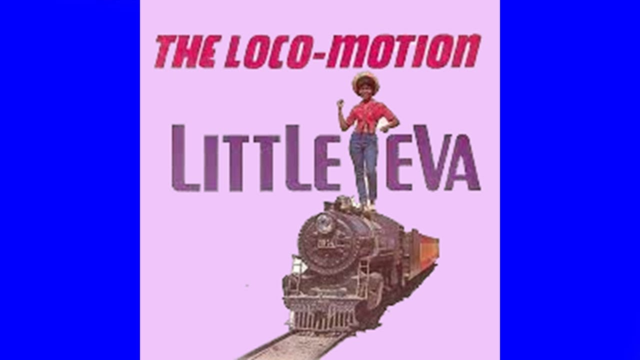 The Locomotion - (Little Eva cover song) by Johnnie Victoria. - YouTube