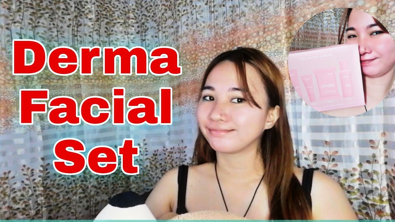 1 WEEK USING FAIRY SKIN | DERMA FACIAL SET ️ - YouTube