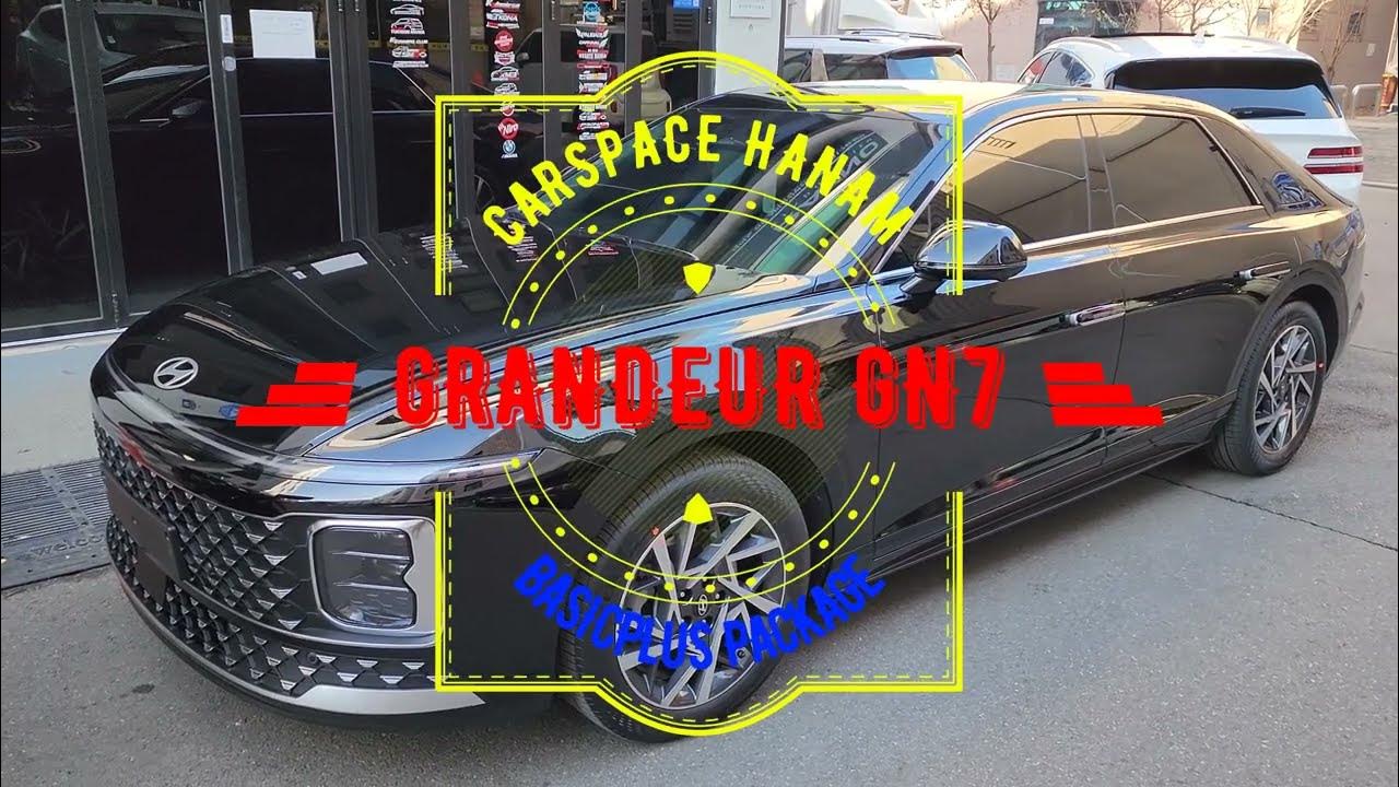 [더올뉴그랜저GN7-블랙] 레이노 S9 - .파인뷰 LX7700 - YouTube