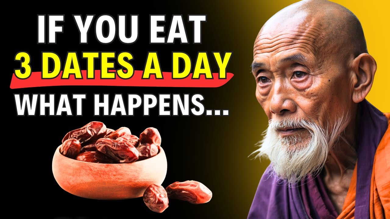 What Happens if you EAT 3 DATES A DAY is Amazing | Buddhist Wisdom ...