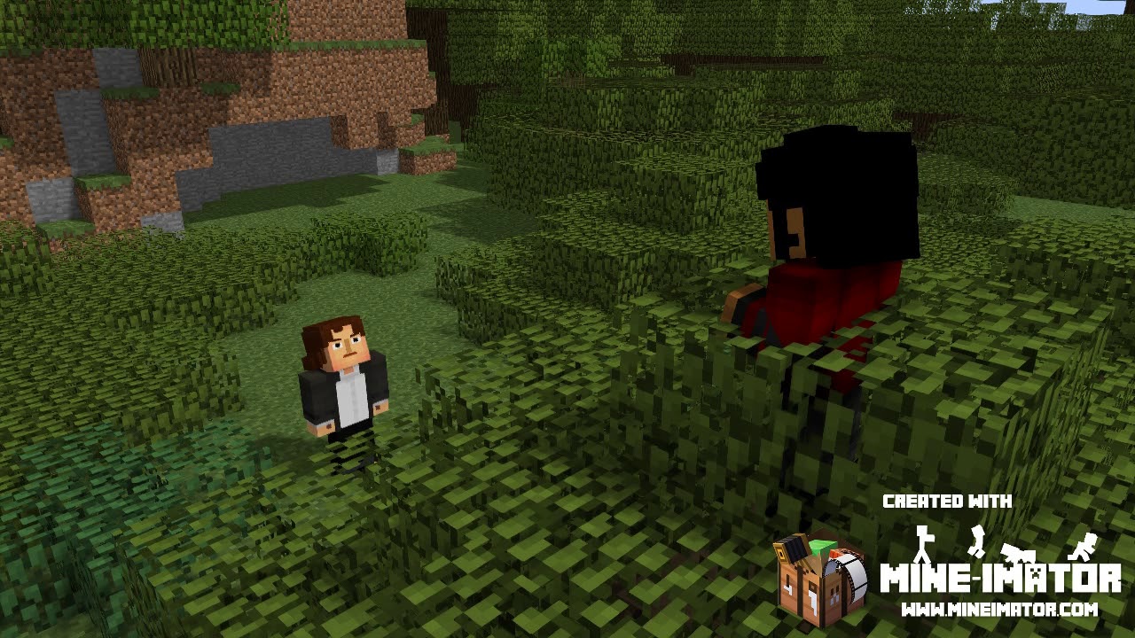 Bazinga (Minecraft animation) - YouTube