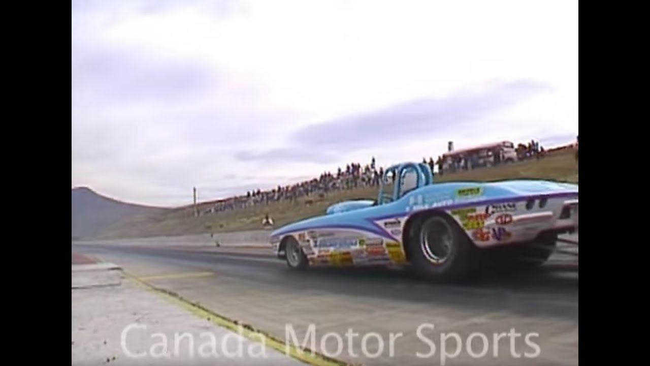 CMS 64 - NHRA Div 6 Drag Racing pt 2, Ashcroft BC Sept 1994 - YouTube