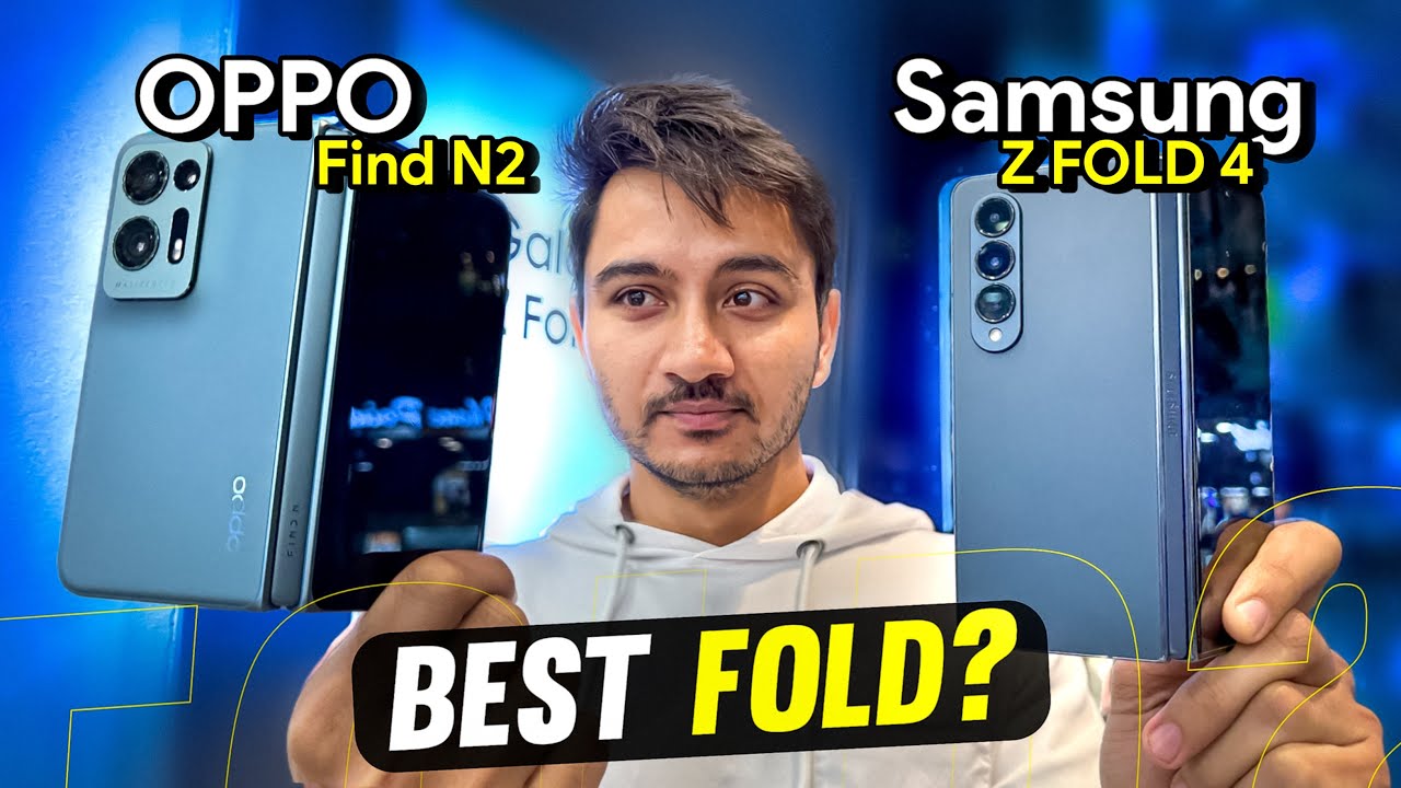 OPPO Find N2 - First impression & Review | cheapest Folding Phone ...