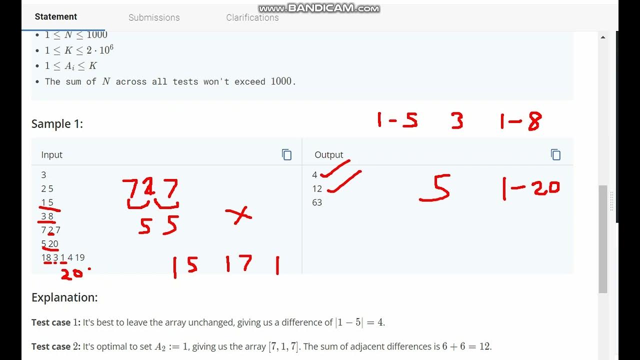 Large Differences | HIDIF | Codechef STARTERS 137 | Full Solution with code - YouTube