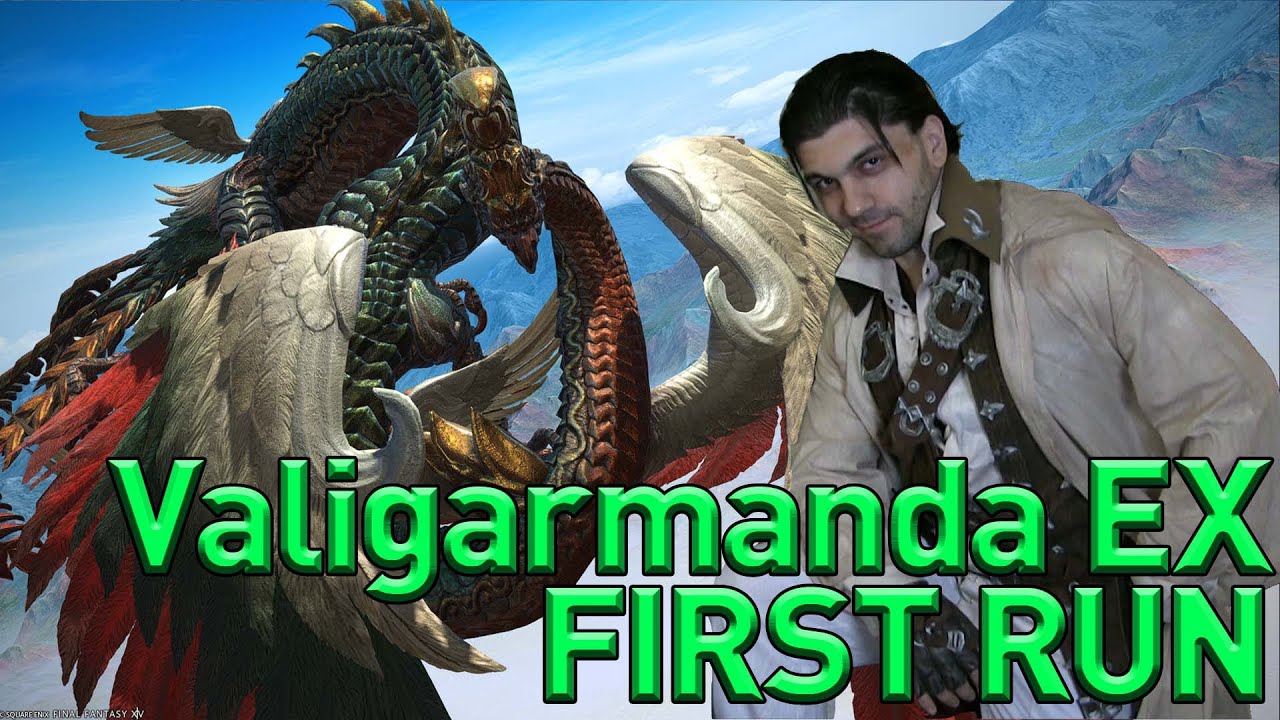 FFXIV Dawntrail - Valigarmanda EXTREME First Clear - YouTube