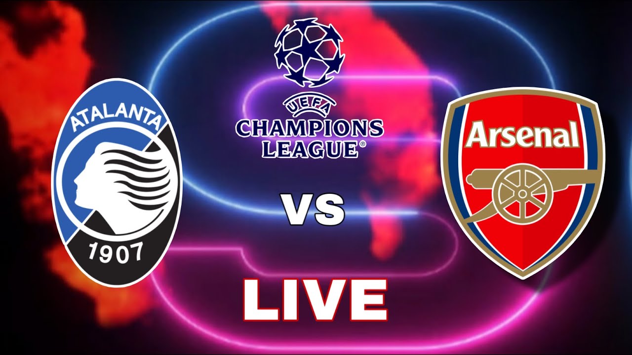 Atalanta vs Arsenal | UEFA Champions League 24/25 | Video Game ...