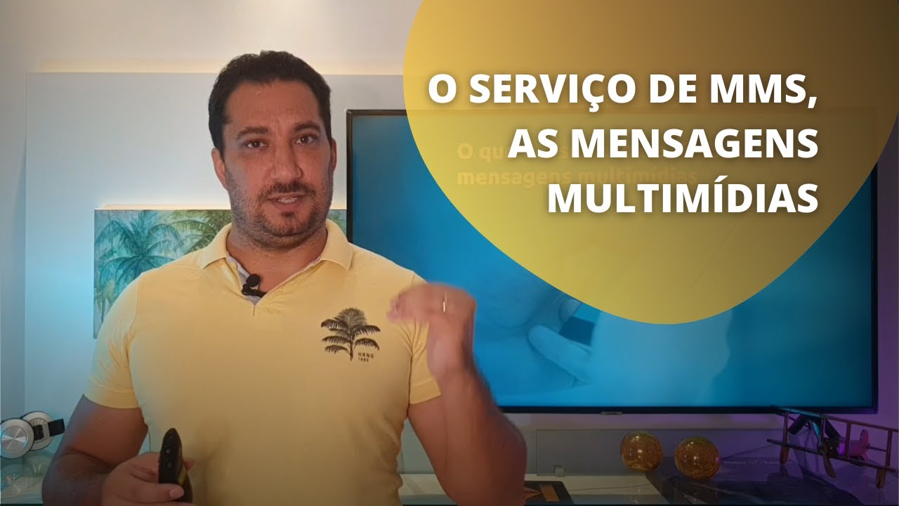 O que é o serviço de MMS, as mensagens multimídias - YouTube