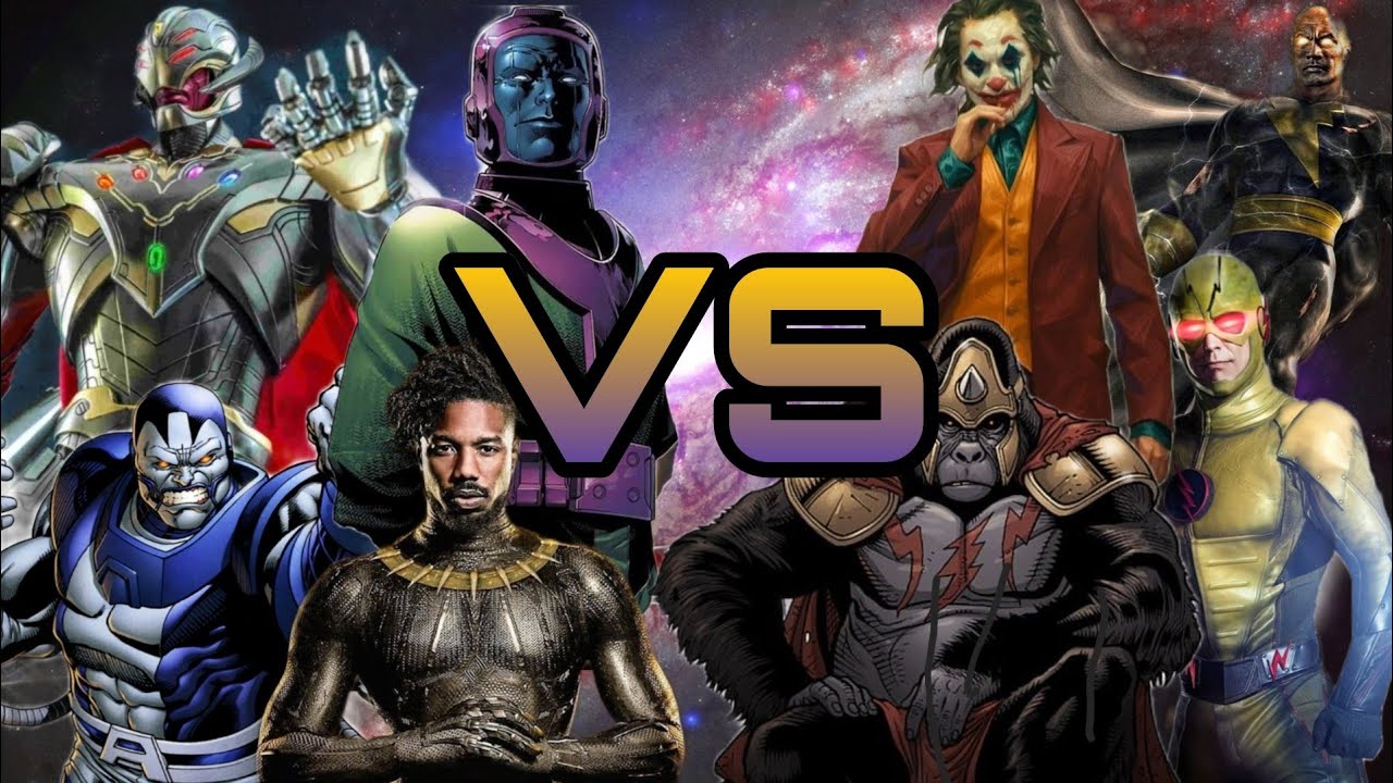 Marvel Vs DC Villains 2 Survivor Series Match | MellowLaughsLoud - YouTube