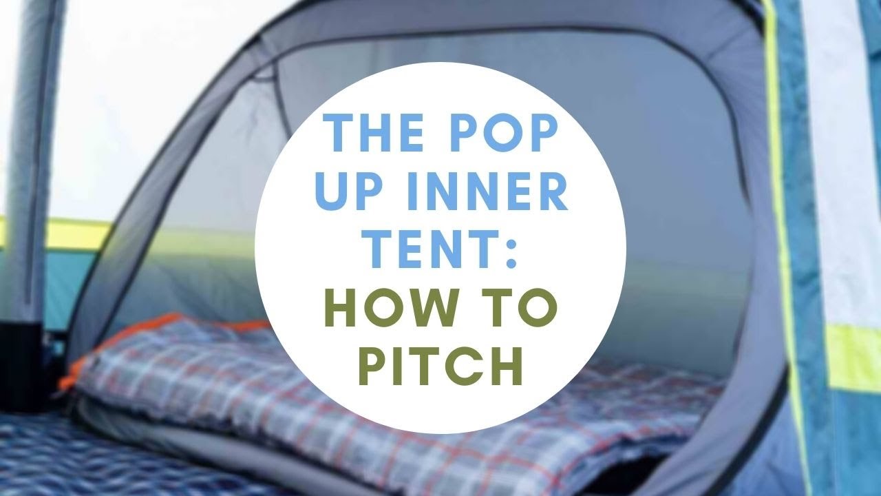 The OLPRO Pop Up Inner Tent- How To Pitch - YouTube