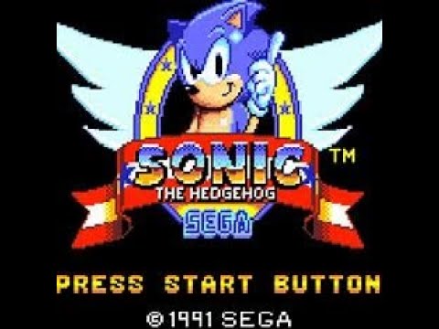Sonic 1 Game Gear Playthrough - YouTube