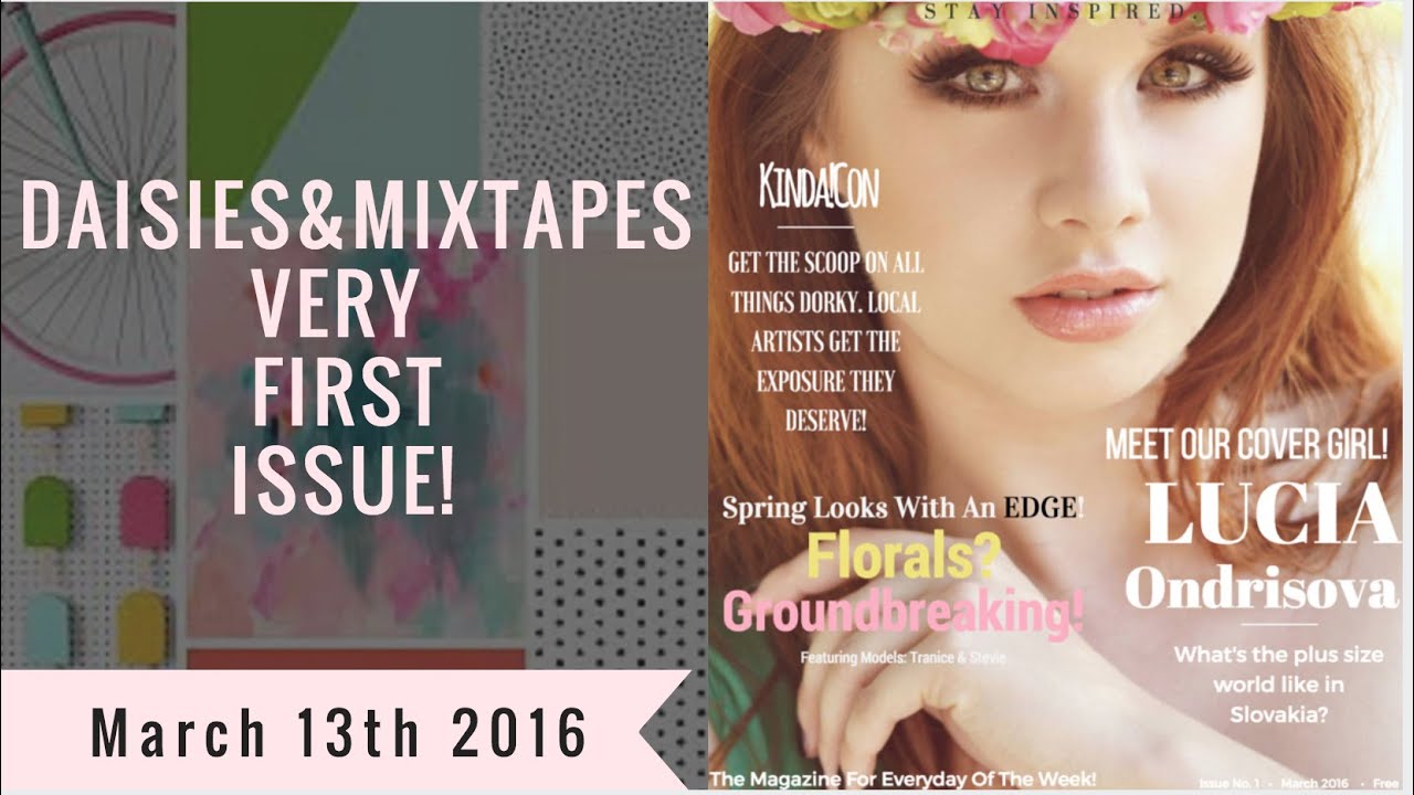 TEASER: OUR 1ST MAGAZINE ISSUE! - YouTube