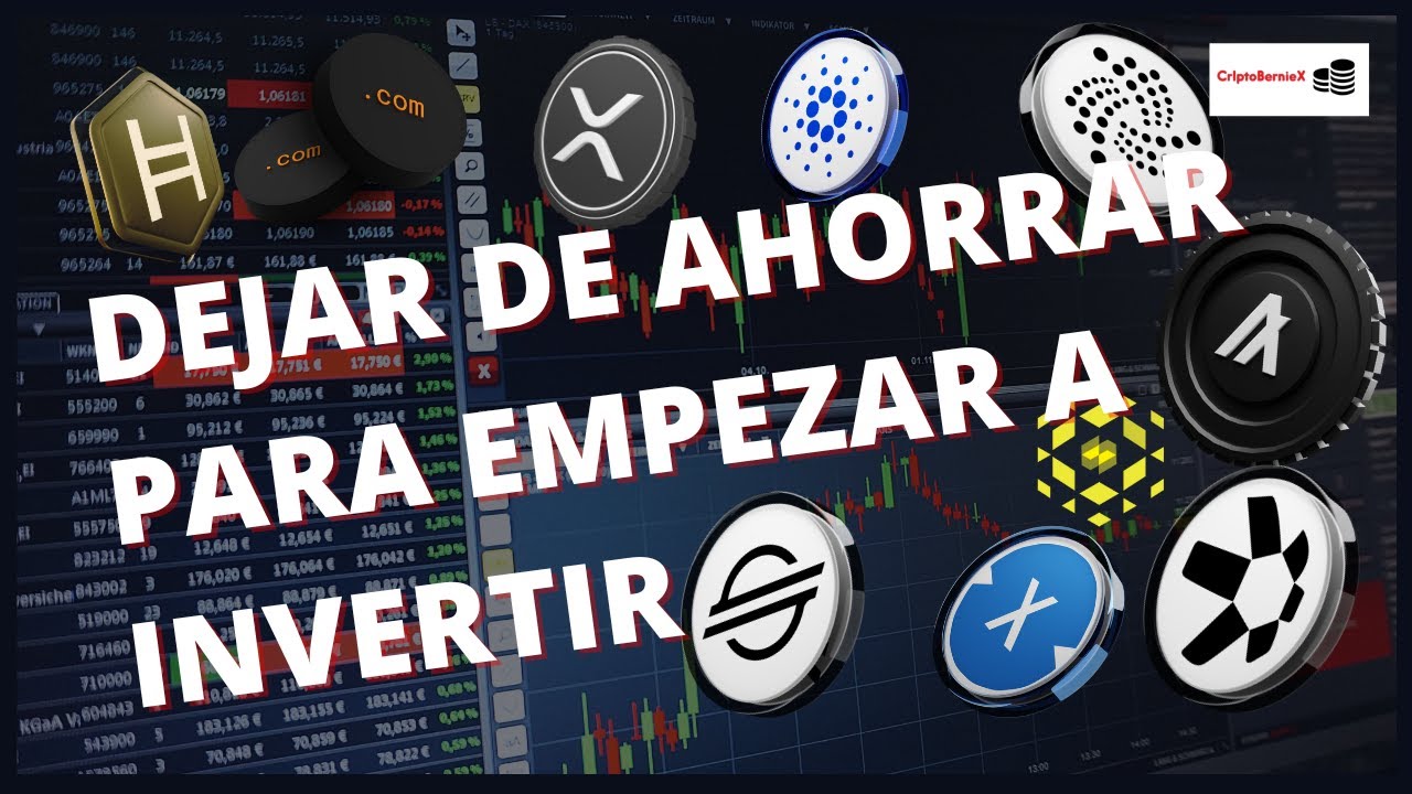 Dejar de Ahorrar para empezar a Invertir en Cripto! La diferencia de ...