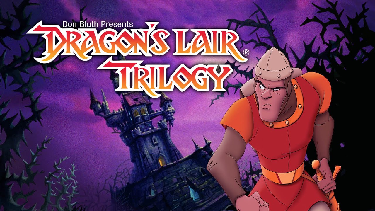[PS5] Don Bluth's Dragon's Lair Gameplay [4K UHD 60FPS + HDR] - YouTube