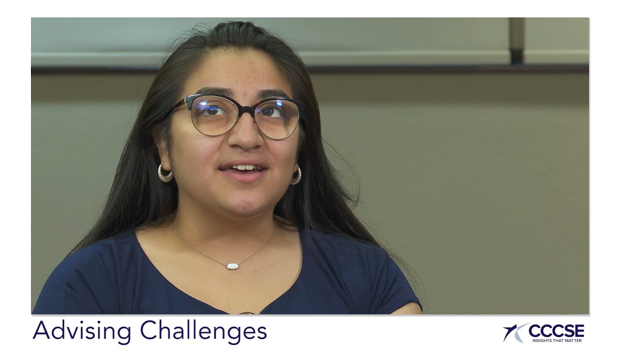 Listen to Me: Advising Challenges - YouTube