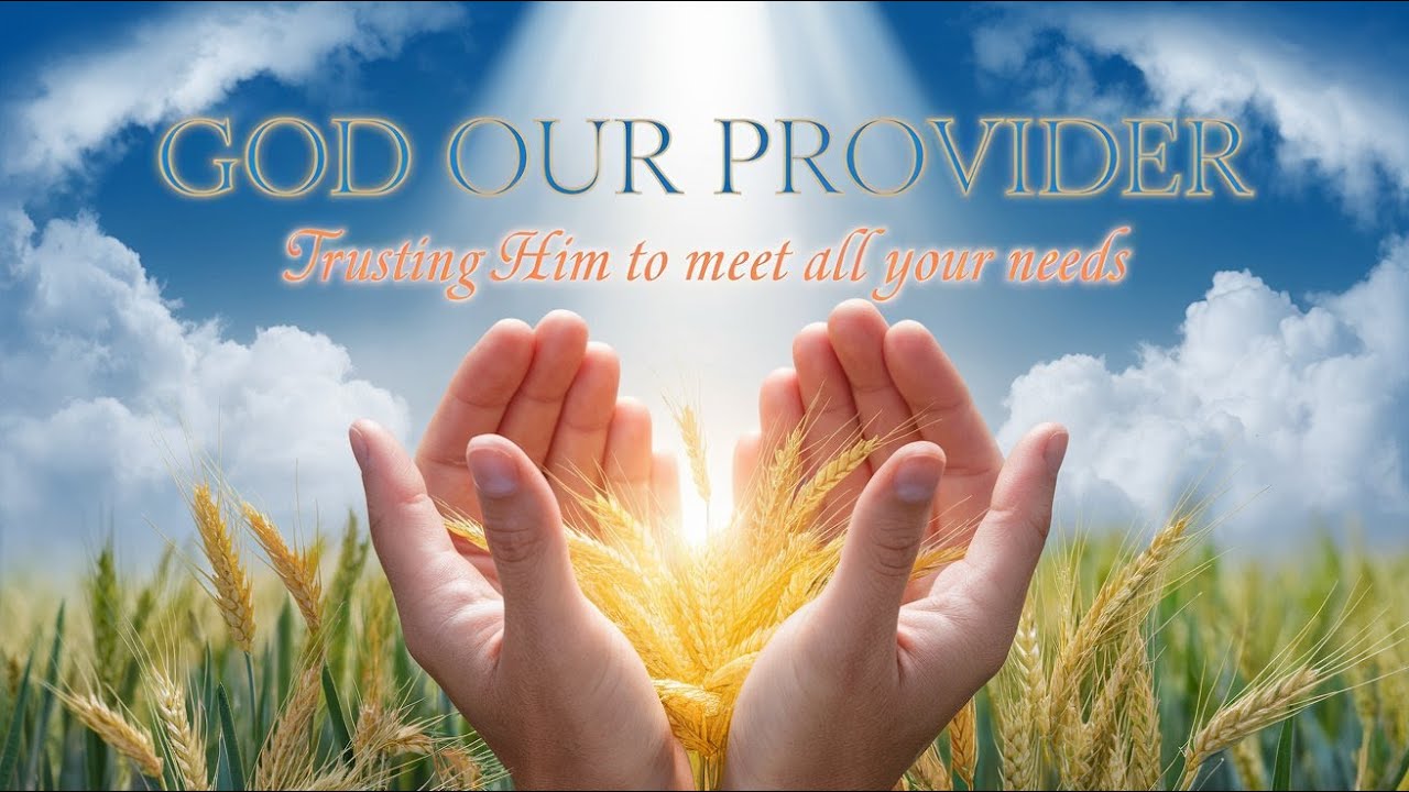 motivational video, “God Our Provider: Trusting Him to Meet All Your ...