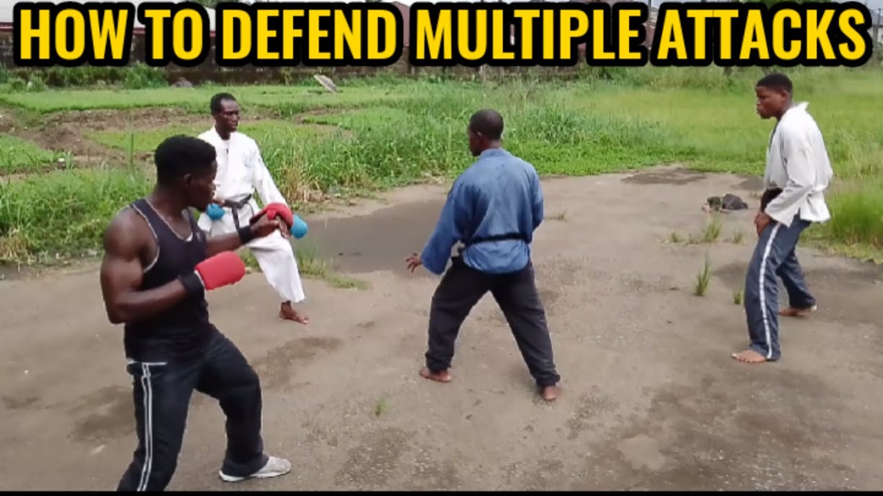 How to defend multiple attacks | Tigerfist - YouTube