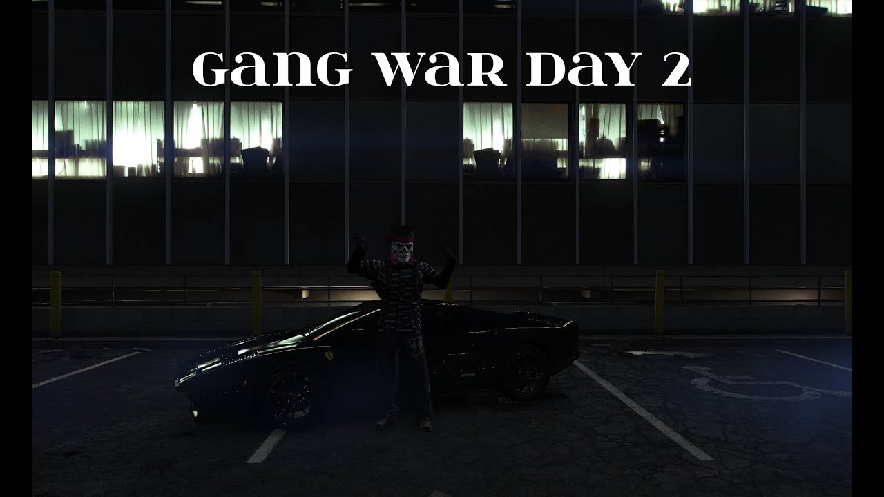 Redline RP - Gang war day 2 !! - YouTube