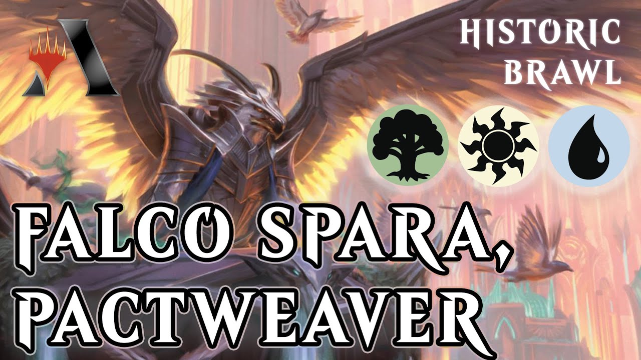 Historic Brawl - Falco Spara, Pactweaver - MTG ARENA - YouTube