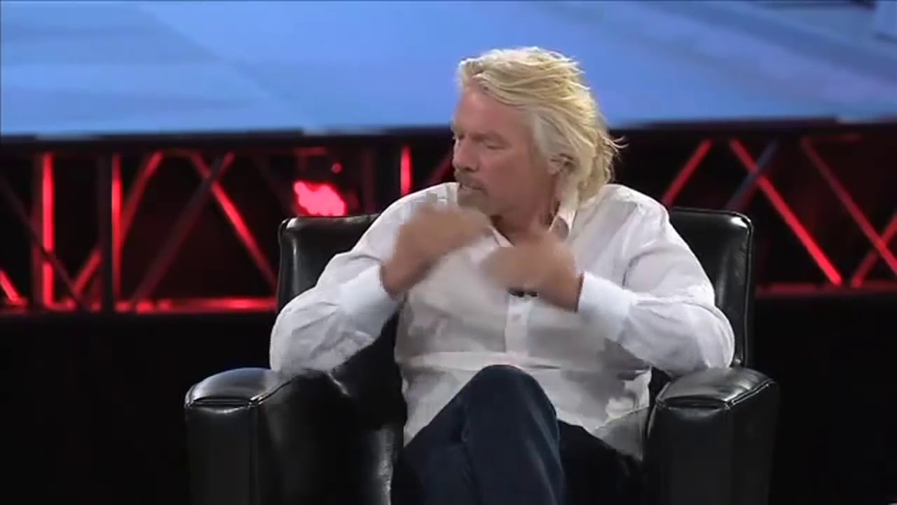 Richard Branson Interview - How He Built The Virgin Brand - YouTube