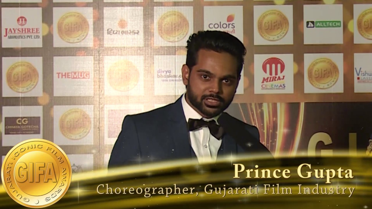 Gujarati Iconic Film Awards-GIFA Interview.Prince Gupta - YouTube