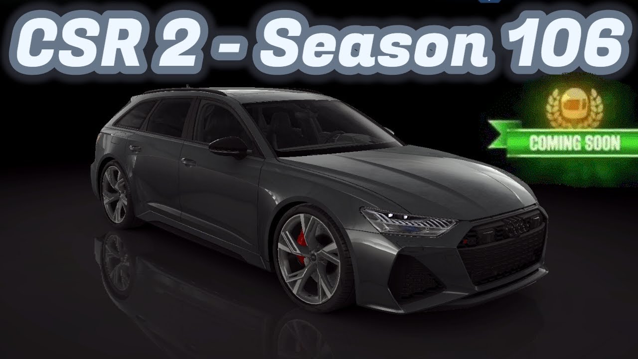 CSR2 | Season 106 | Next Prestige & Crew Prize Cars Info - YouTube
