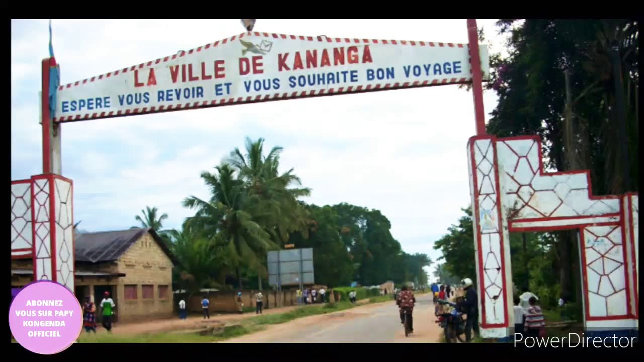 LA VILLE DE KANANGA - YouTube