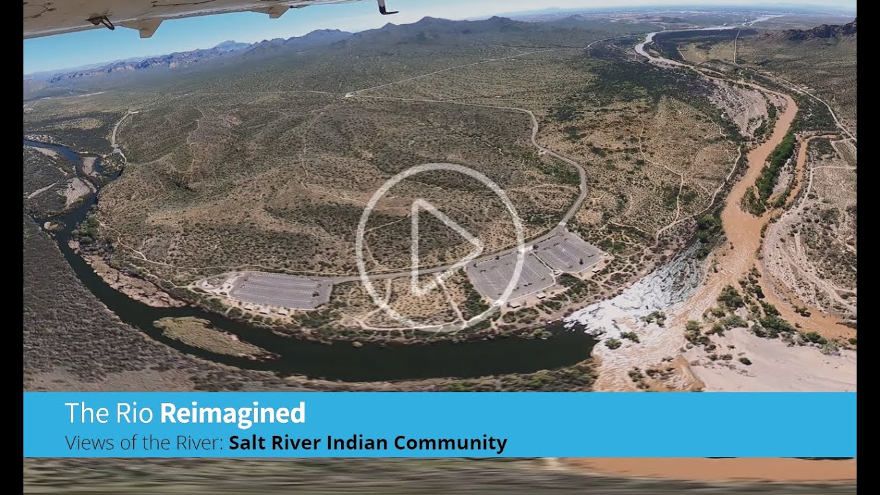 Salt River Indian Community - Rio Reimagined Aerial Footage March 27 ...