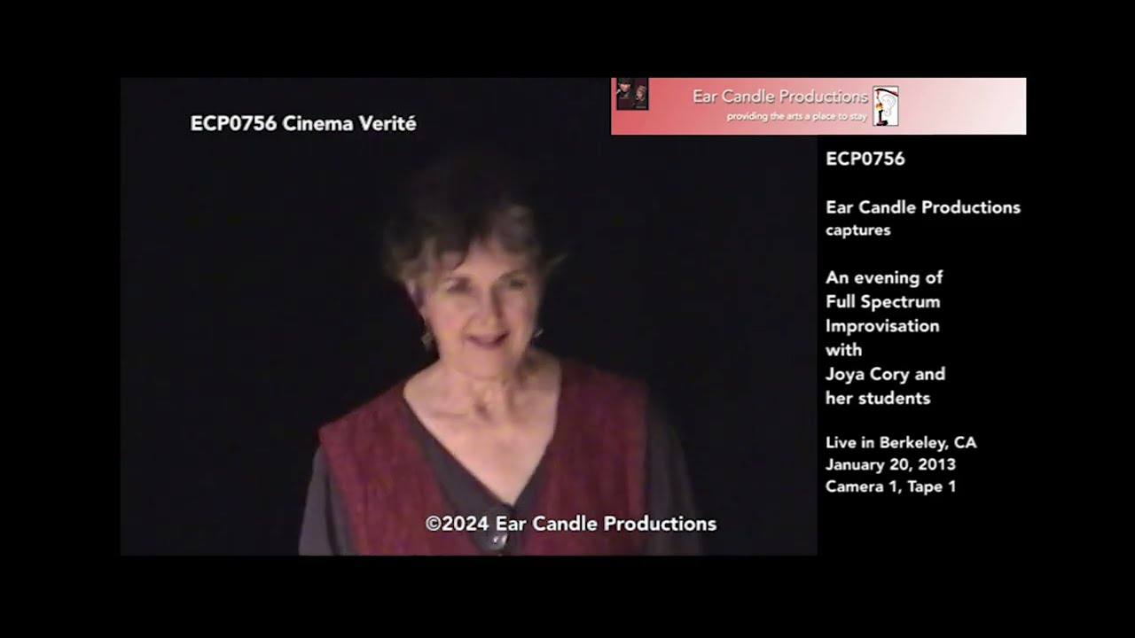 ECP0756 Joya Cory Full Spectrum Improvisation Workshop 01/20/2013 - YouTube