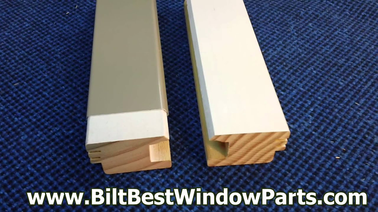 BiltBest Window Clad Builtbest Wood Windows Cladding Parts USA - YouTube