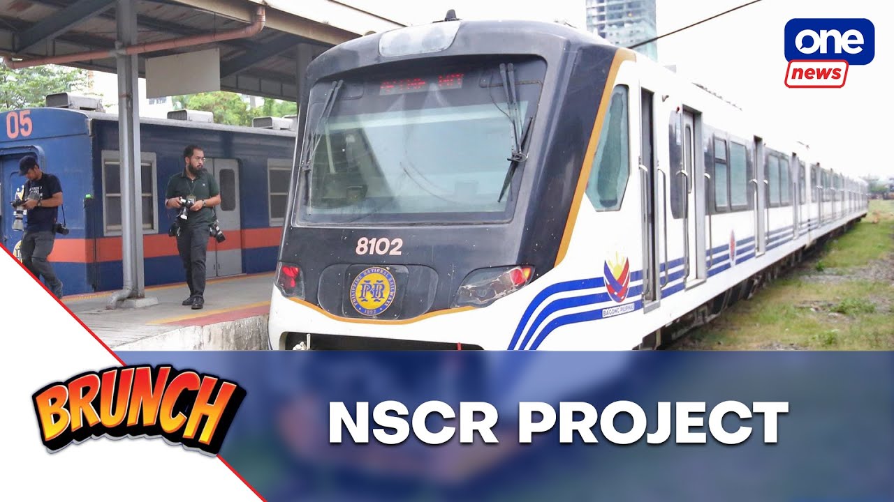 NSCR project to accommodate 800K passengers – DOTr - YouTube