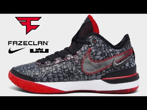 FaZe Clan x Nike LeBron NXXT Gen | COLORWAY PREVIEW - YouTube