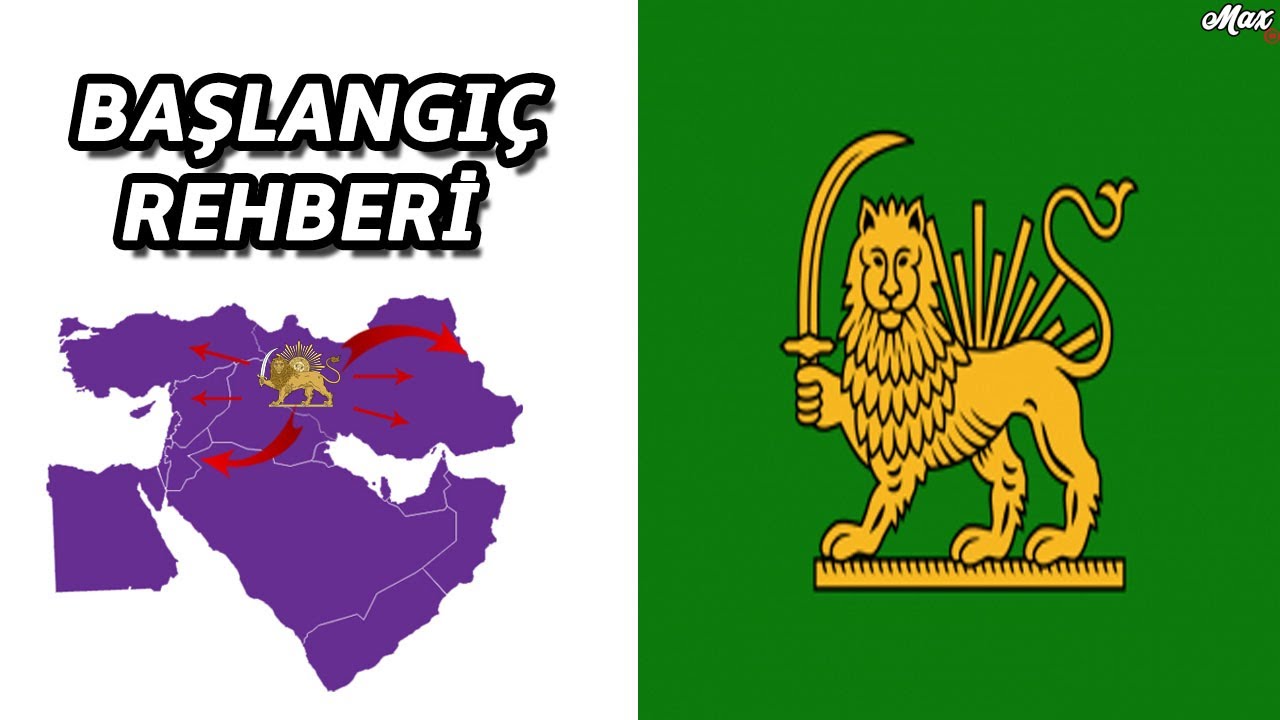 EU4 - AJAM - PERS - BAŞLANGIÇ REHBERİ - DOĞUNUN ASLANI - YouTube