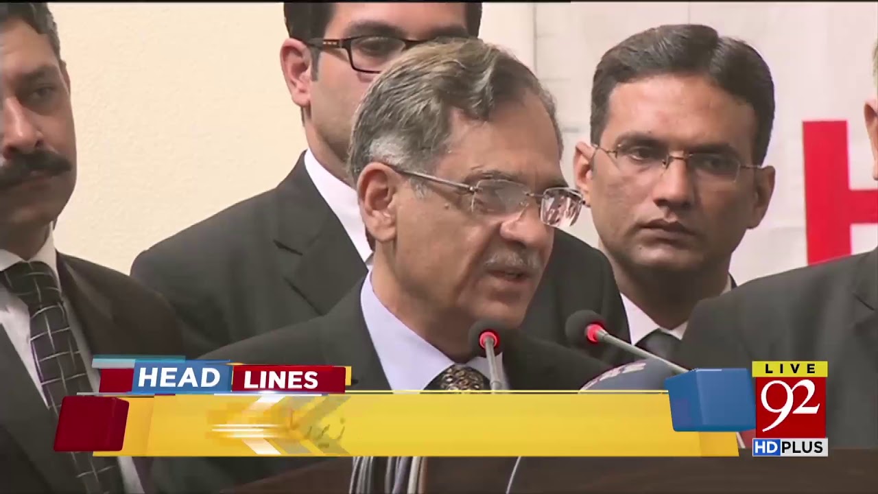 92 News Headlines 03:00 AM- 15 April 2018 - 92NewsHDPlus - YouTube