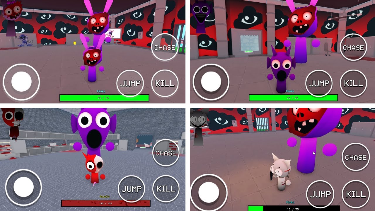 What If I Become EVERYONE With PHASE 2? Roblox Escape The Sprunki OBBY ...