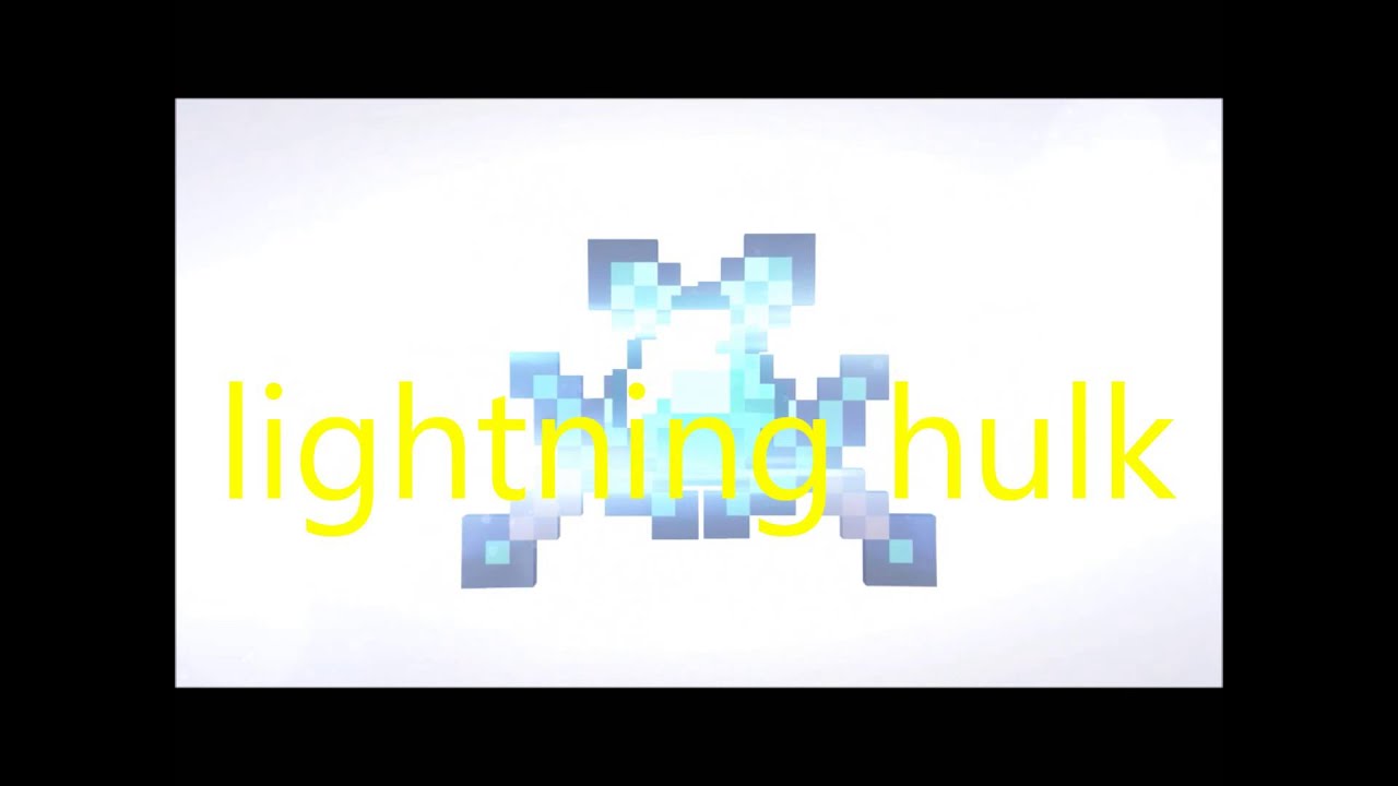 Intro for lightning hulk - YouTube